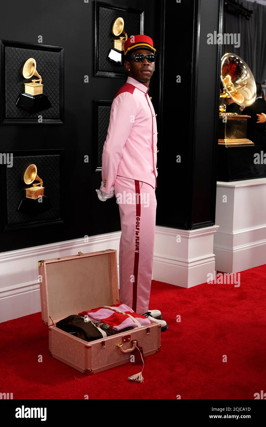 Tyler the creator grammy hi-res stock photography and images - Alamy