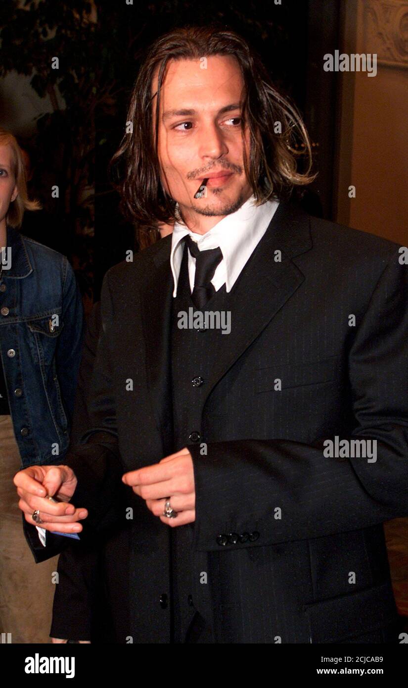 From hell premiere johnny depp hi-res stock photography and images - Alamy