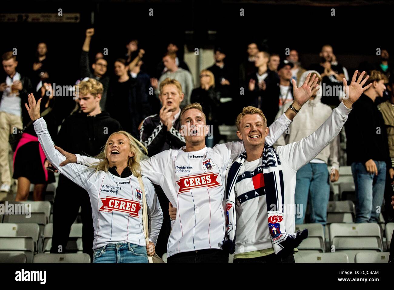 Agf aarhus stadium hi-res stock photography and images - Alamy