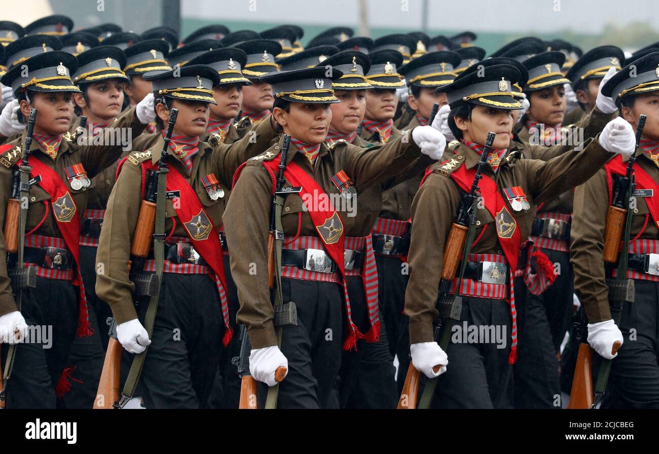 Republic day parade india delhi hi-res stock photography and images - Alamy