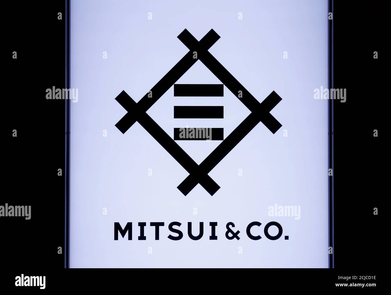 Logo mitsui hi-res stock photography and images - Alamy
