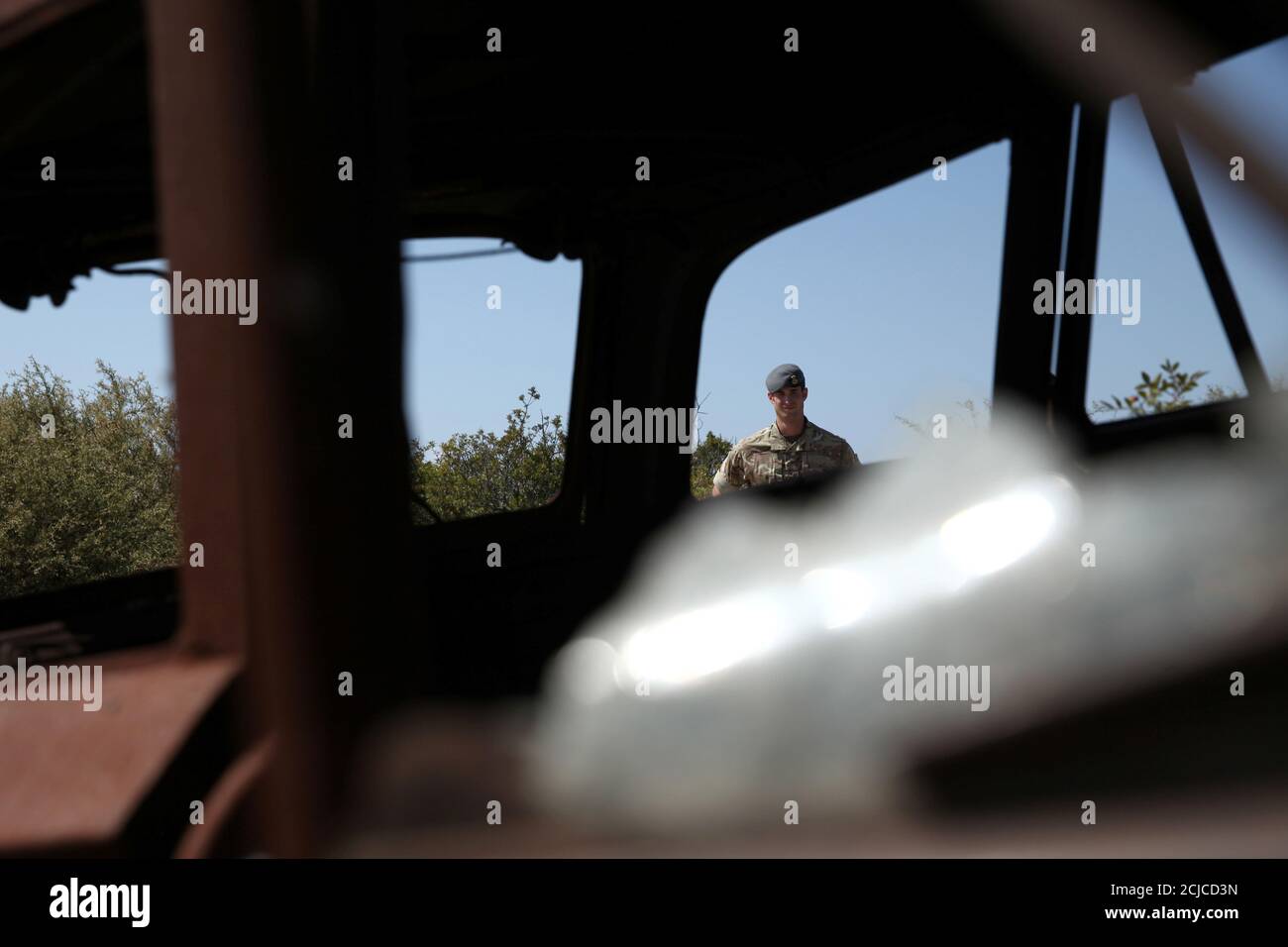 Episkopi military hi-res stock photography and images - Alamy