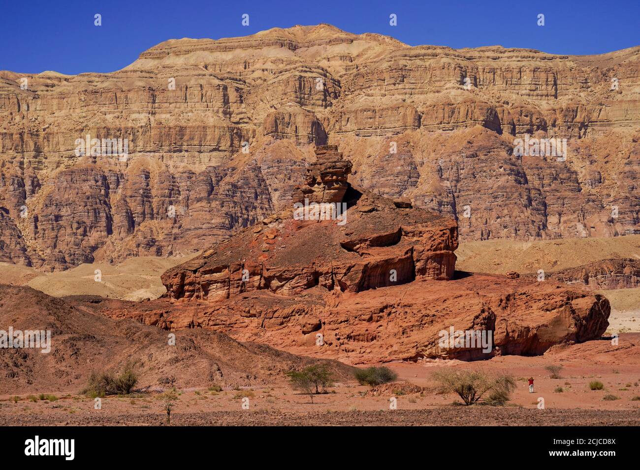 Landscape Timna Valley, Arava, Israel. The Timna Natural and Historic ...
