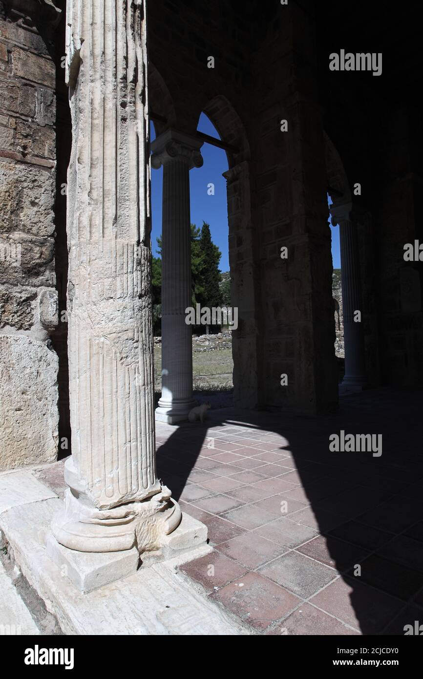 Daphni monastery hi-res stock photography and images - Alamy