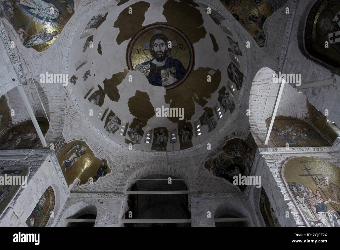Daphni monastery hi-res stock photography and images - Alamy