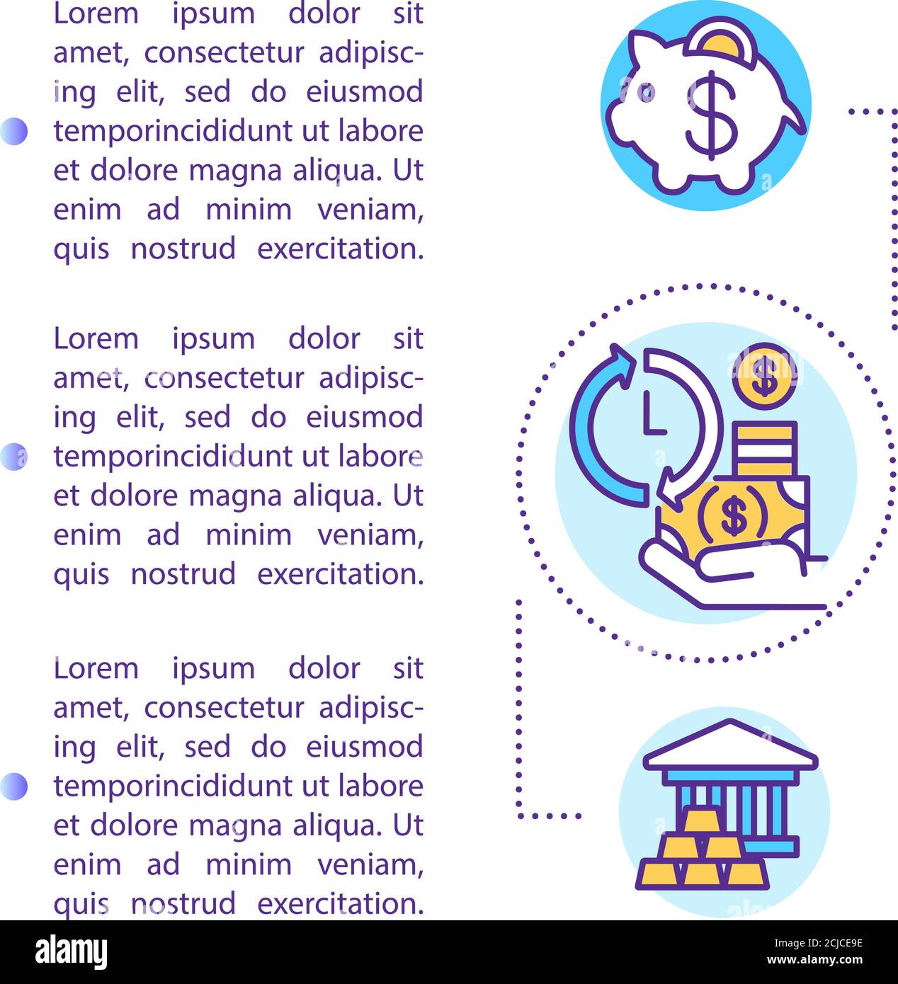 Piggy bank icon text Stock Vector Images - Alamy