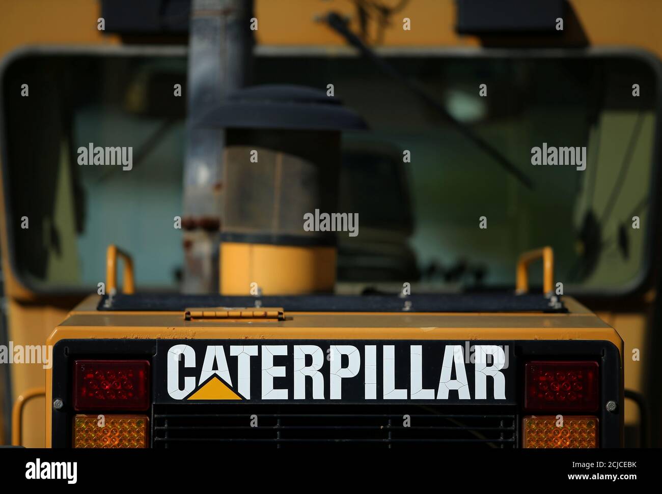 Caterpillar Inc Logo High Resolution Stock Photography and Images - Alamy