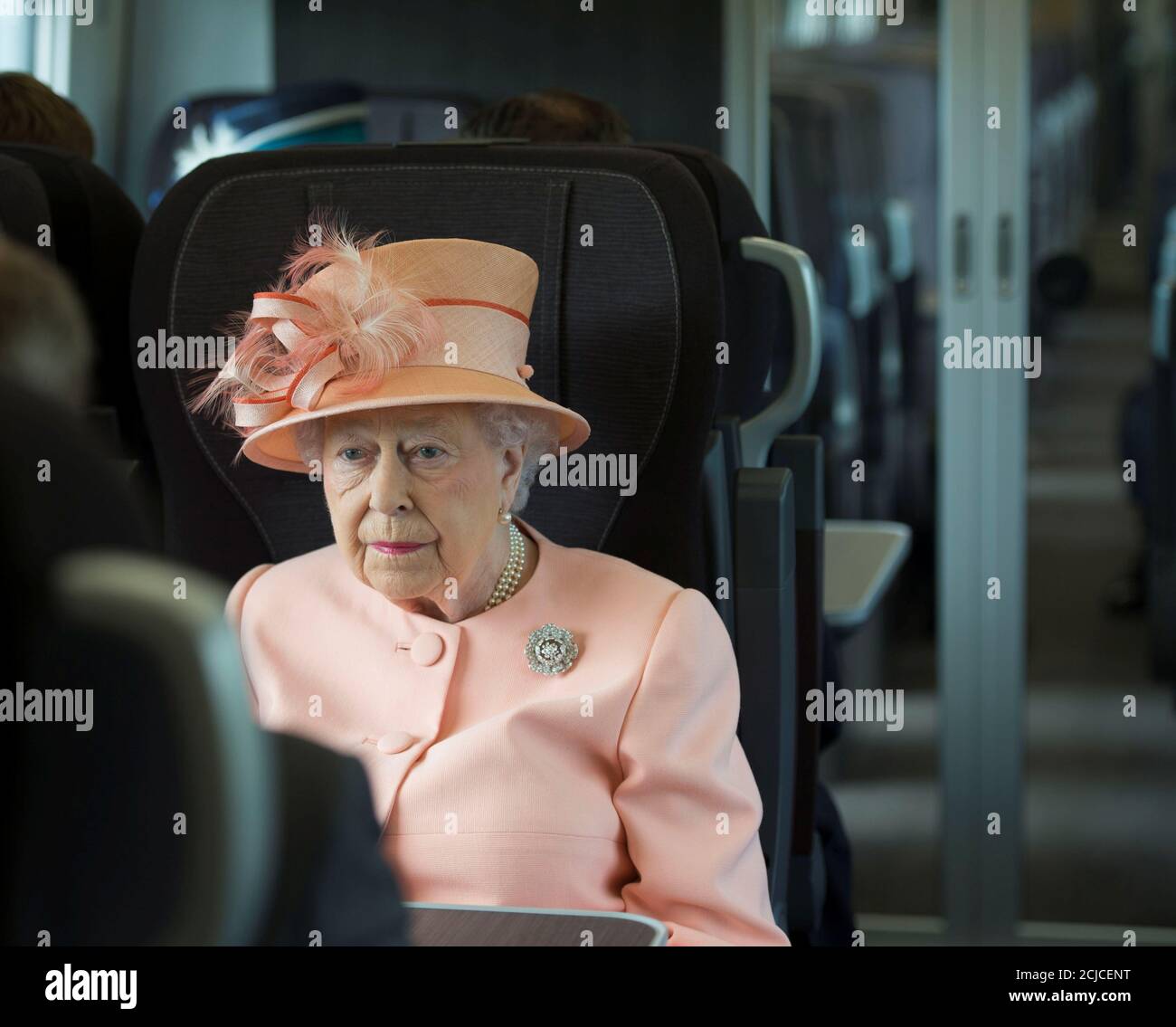 Queen victoria train journey hi-res stock photography and images - Alamy