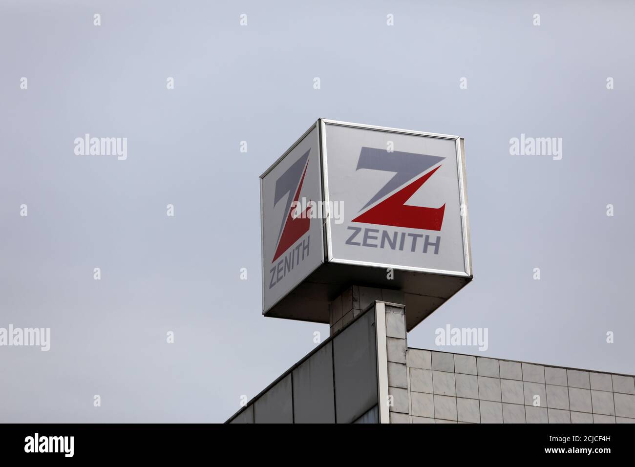 Zenith logo hi-res stock photography and images - Alamy