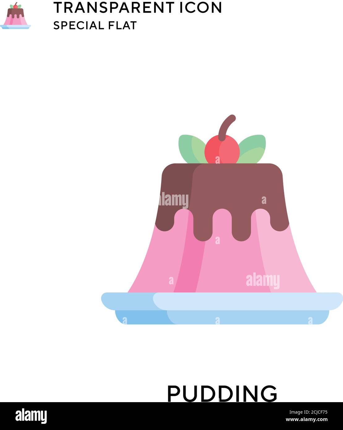 Traditional flan Stock Vector Images - Alamy