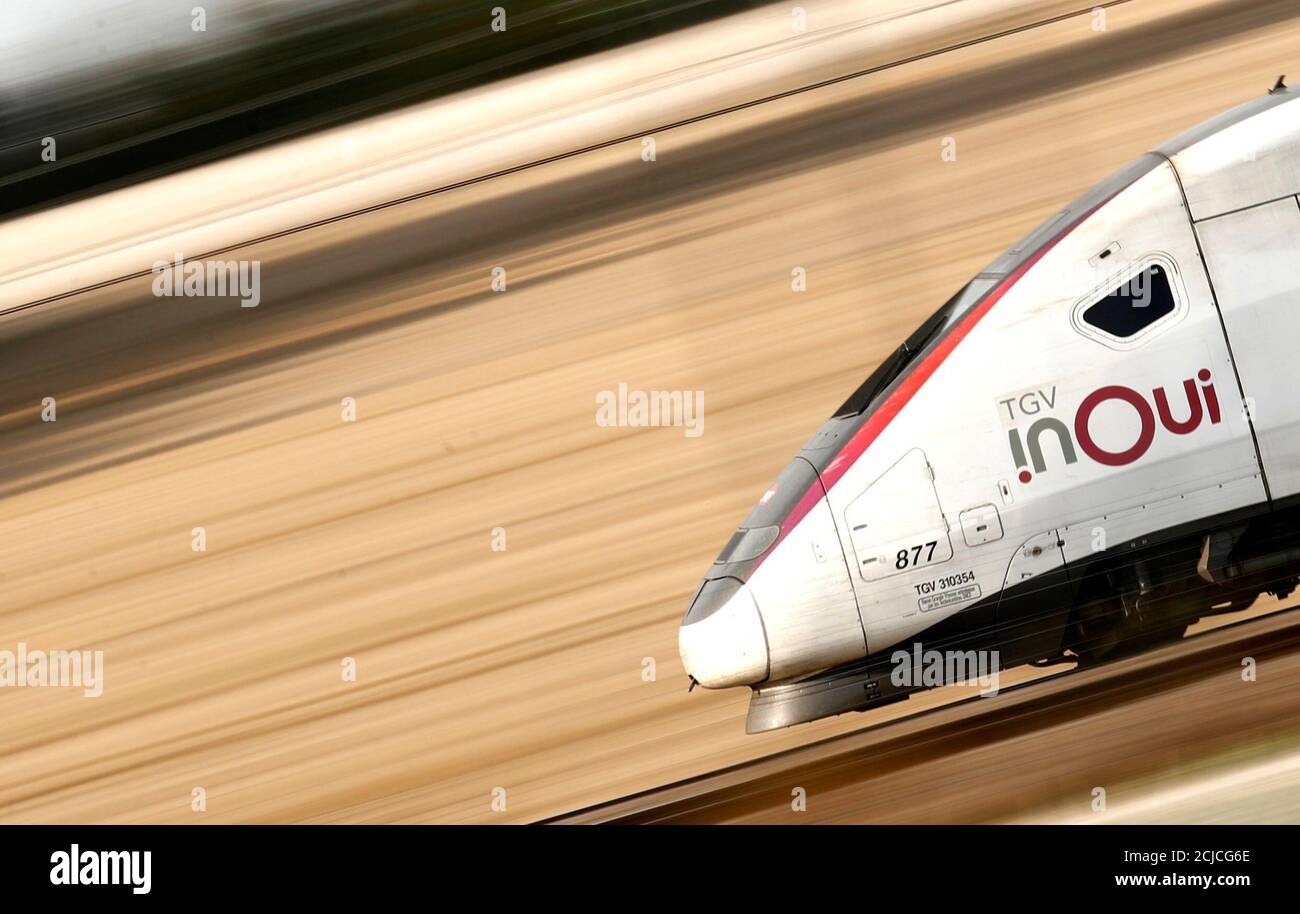Inoui Tgv High Resolution Stock Photography and Images - Alamy