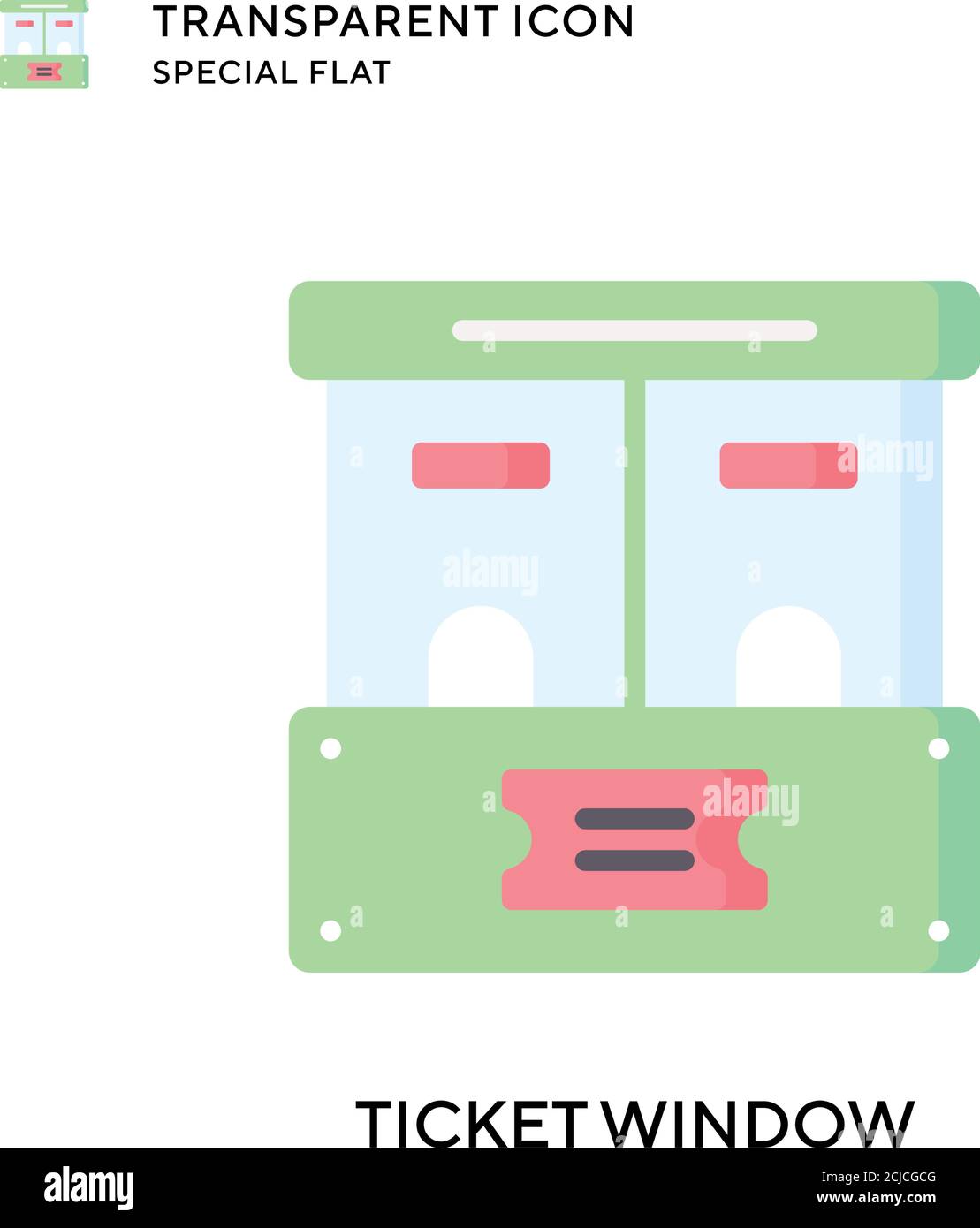 Vintage cinema ticket booth hi-res stock photography and images - Alamy