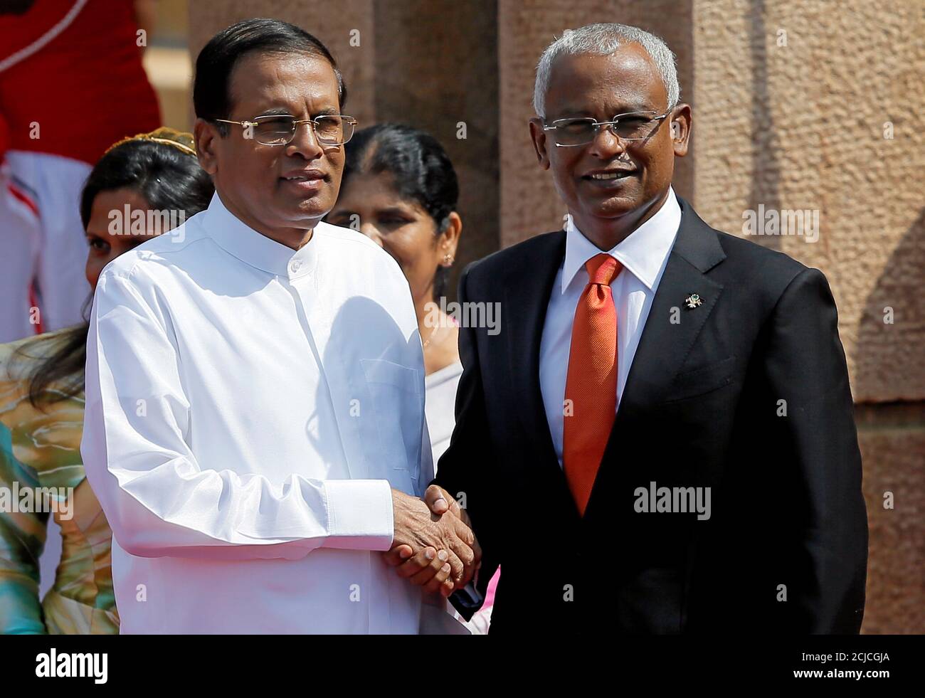 Ibrahim mohamed solih hi-res stock photography and images - Alamy