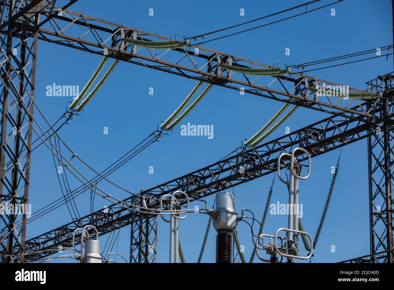 Electrical Substation Layout