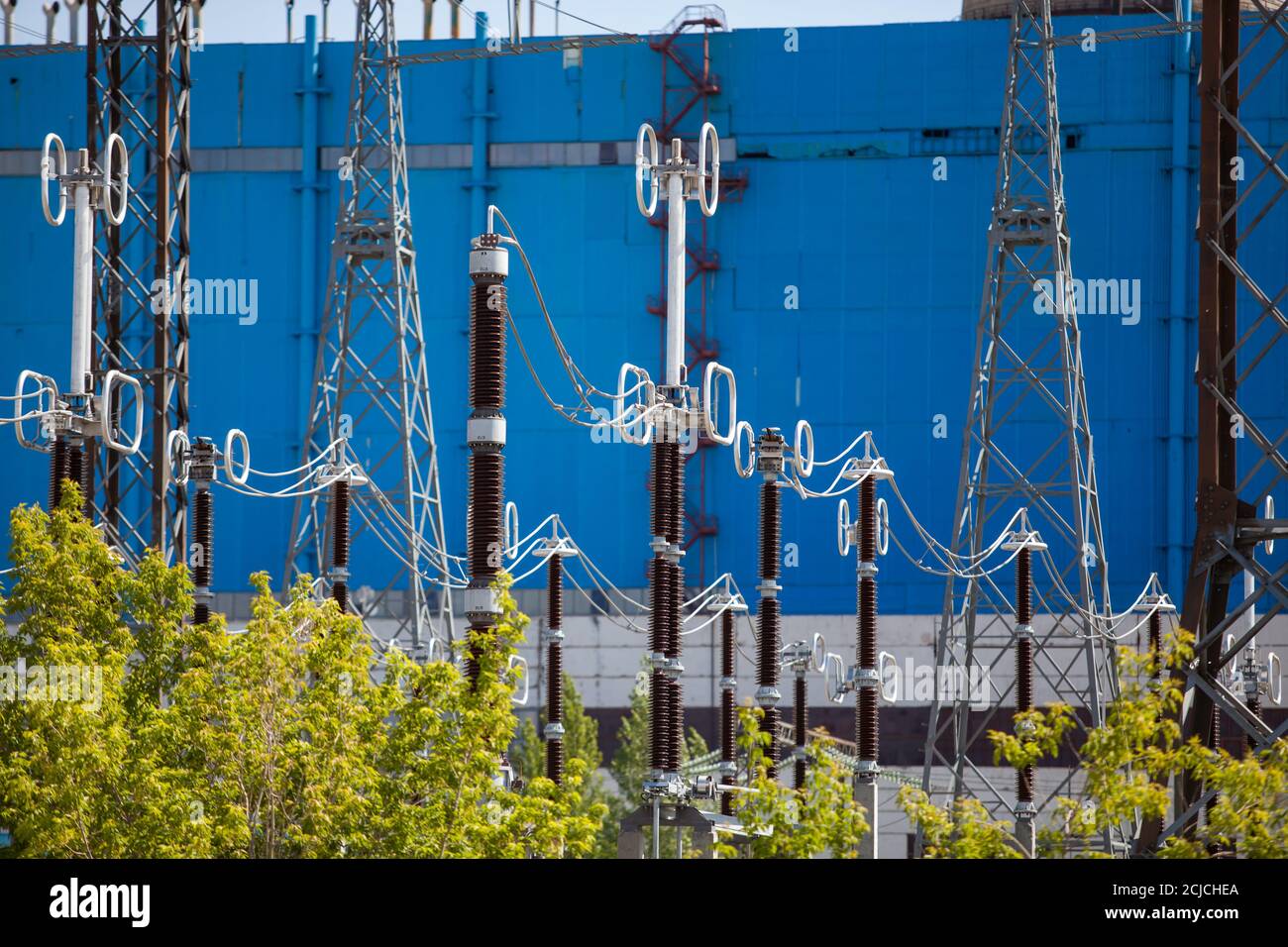 Substation building hi-res stock photography and images - Alamy