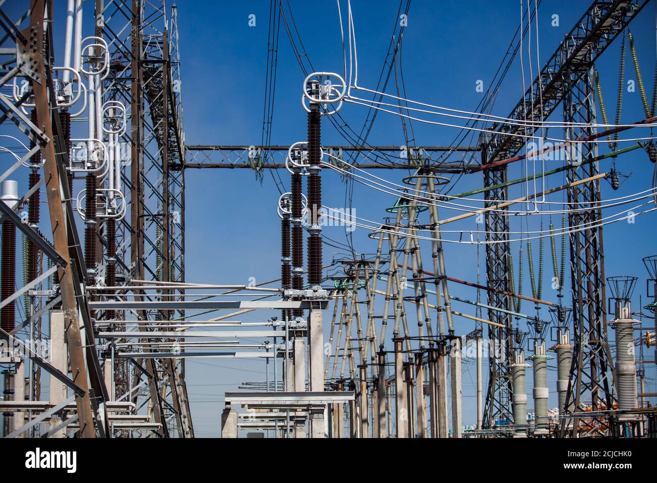 High voltage transformer hi-res stock photography and images - Alamy