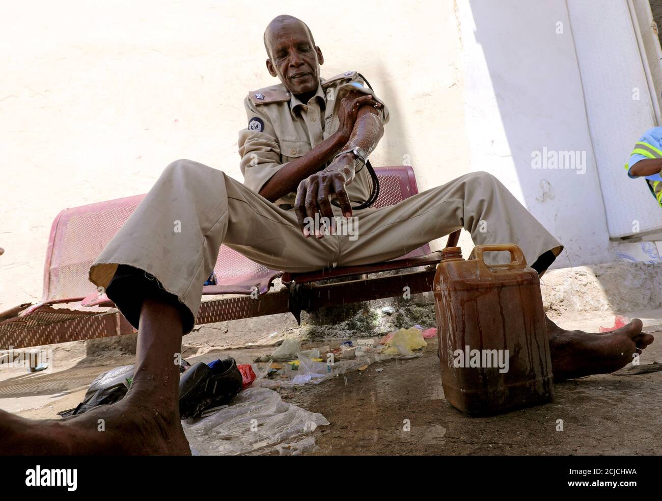 Muslim Police Officer High Resolution Stock Photography and Images - Alamy