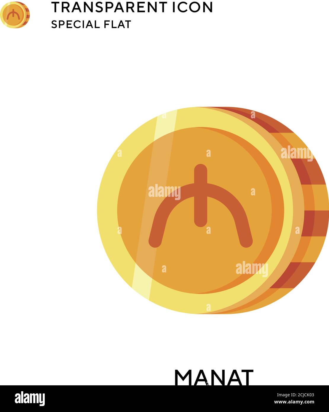 Azerbaijan manat coin hi-res stock photography and images - Alamy