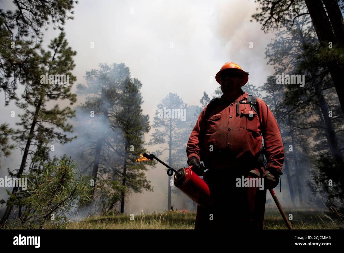 Firefighter Drip Torch High Resolution Stock Photography and Images - Alamy