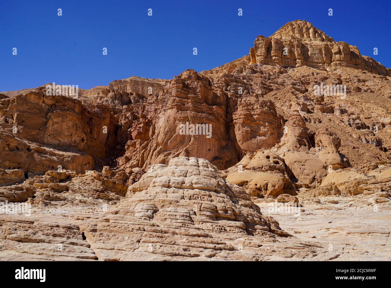 Landscape Timna Valley, Arava, Israel. The Timna Natural and Historic ...