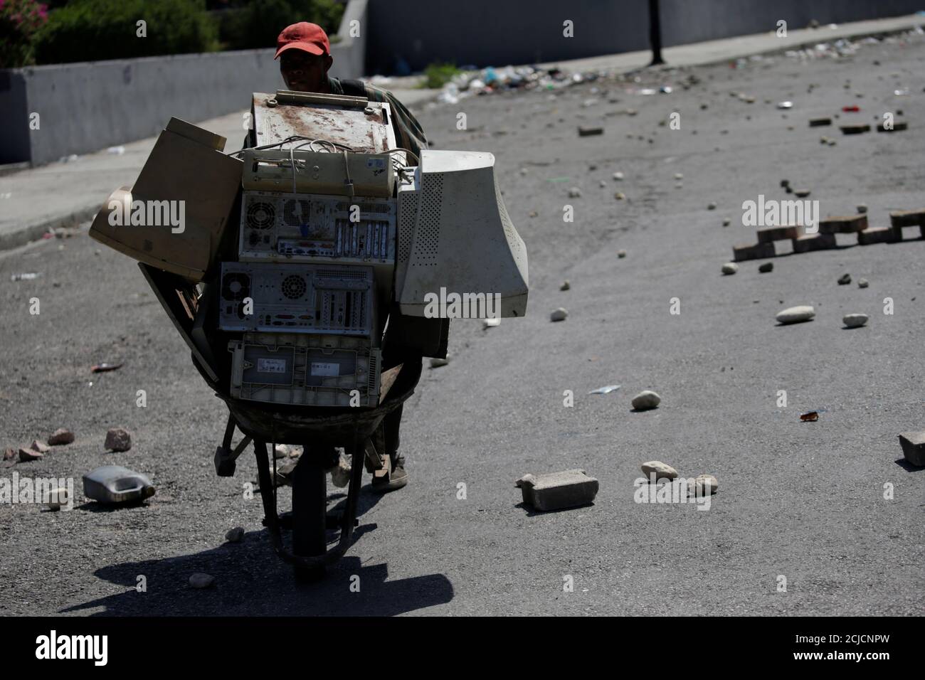Champs de mars port au prince hi-res stock photography and images - Alamy
