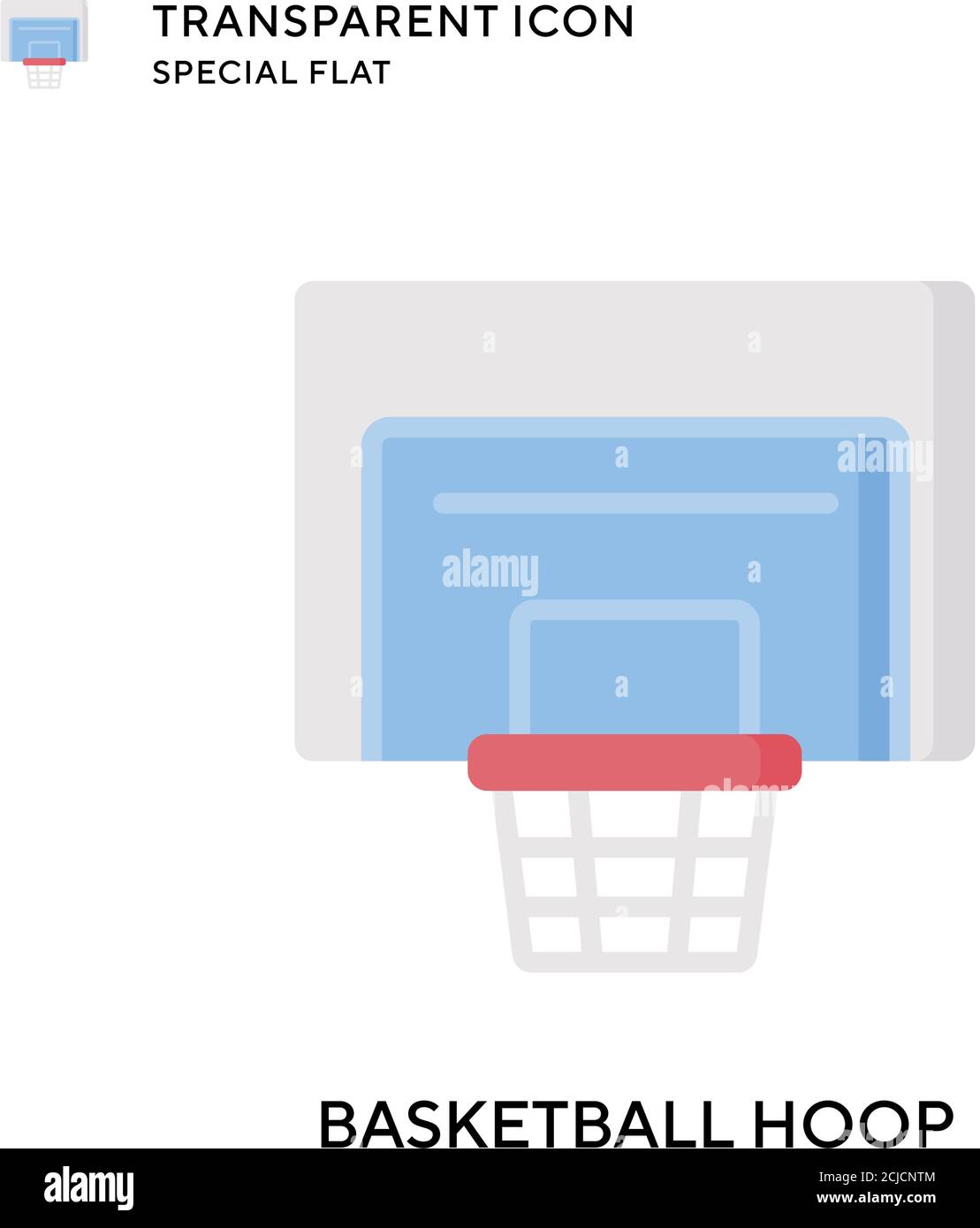 Basketball Hoop Vector High Resolution Stock Photography and Images - Alamy