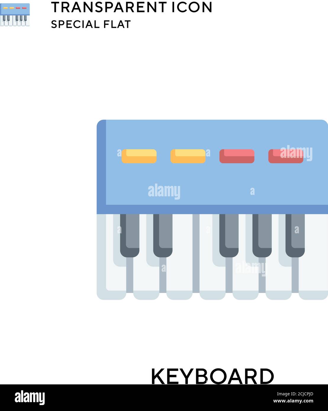 Qwerty keyboard layout Cut Out Stock Images & Pictures - Alamy