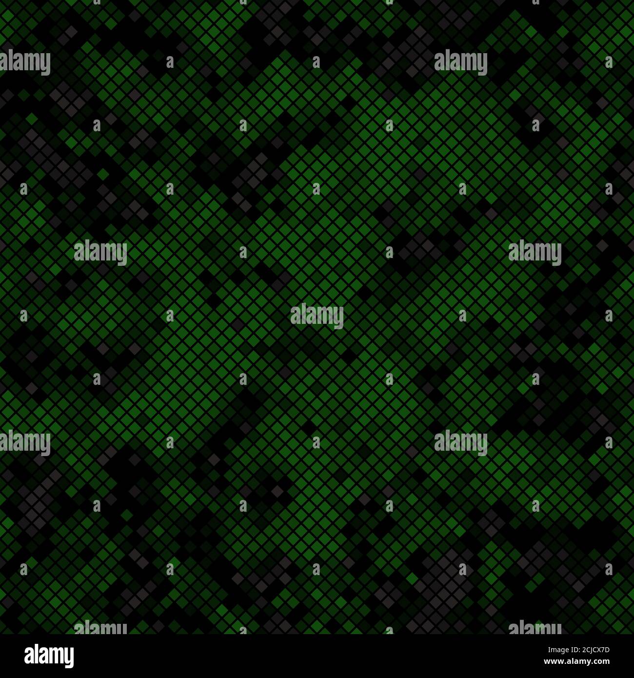 Seamless digital woodland pixel camo texture vector for army textile ...