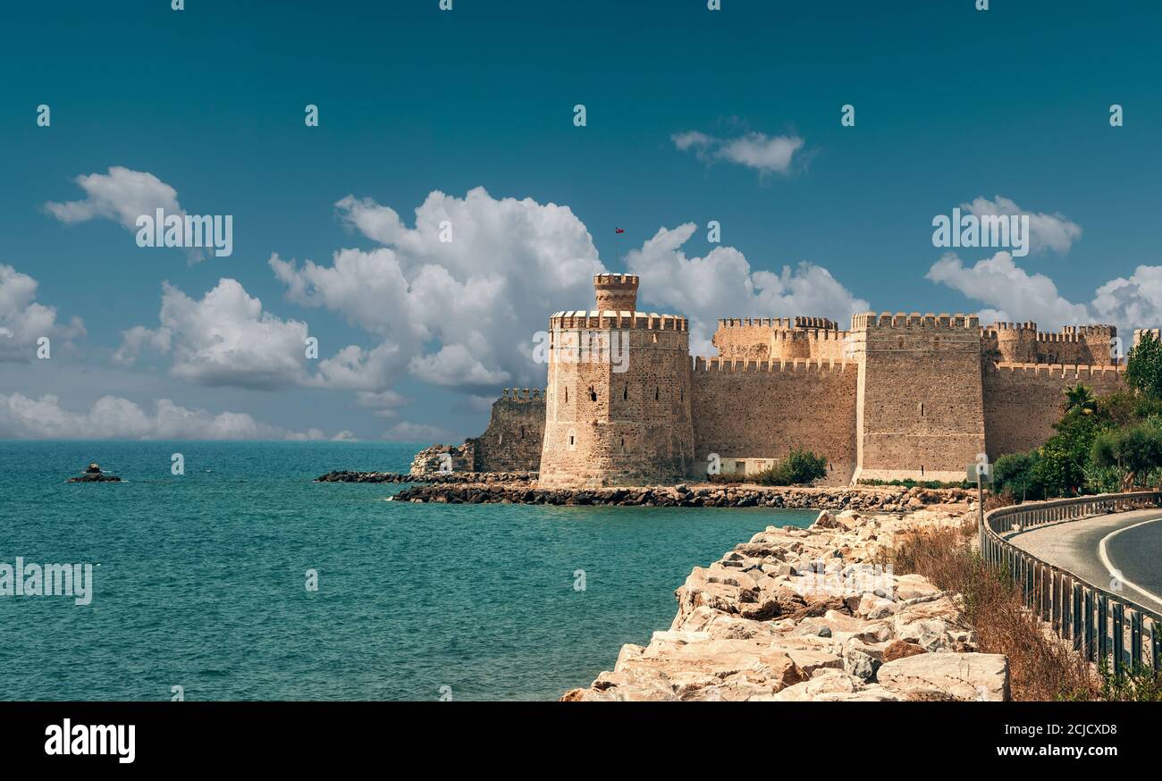 Beach sea mersin turkey architecture hi-res stock photography and ...