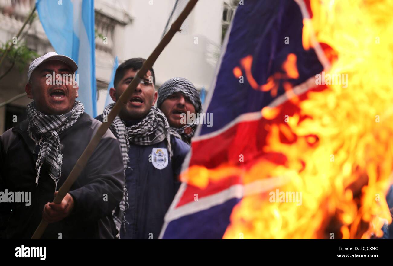 Uk argentina peace hi-res stock photography and images - Alamy