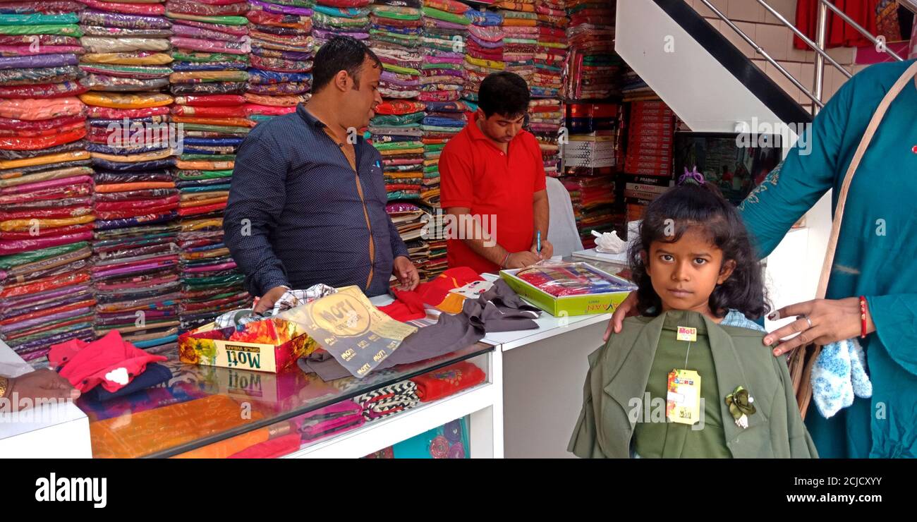Indian shopkeeper casual clothing hi-res stock photography and images ...