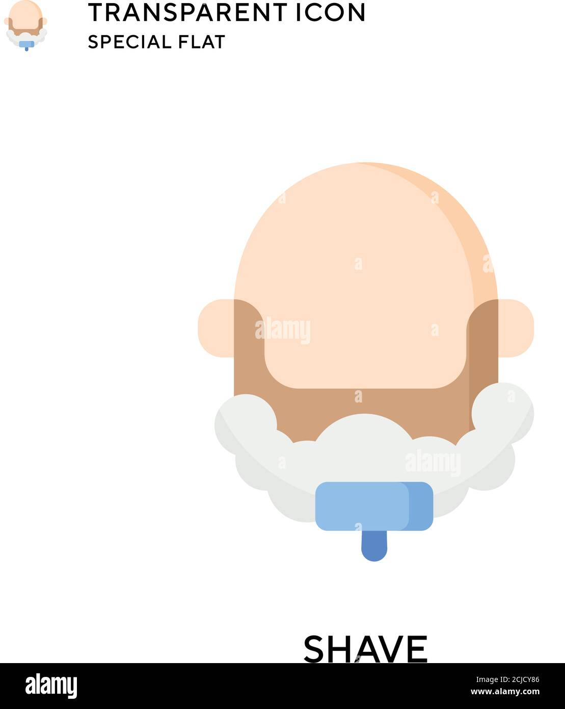 Woman shaving home Stock Vector Images - Alamy