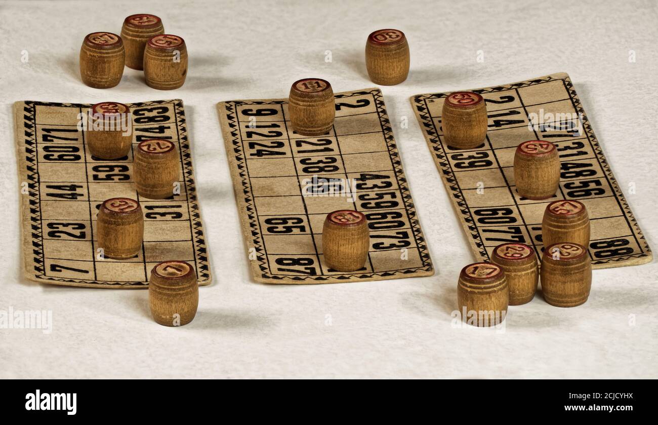 Game lotto picture hi-res stock photography and images - Alamy