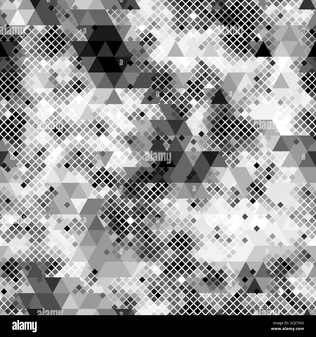 Seamless digital arctic pixel camo texture vector for army textile ...