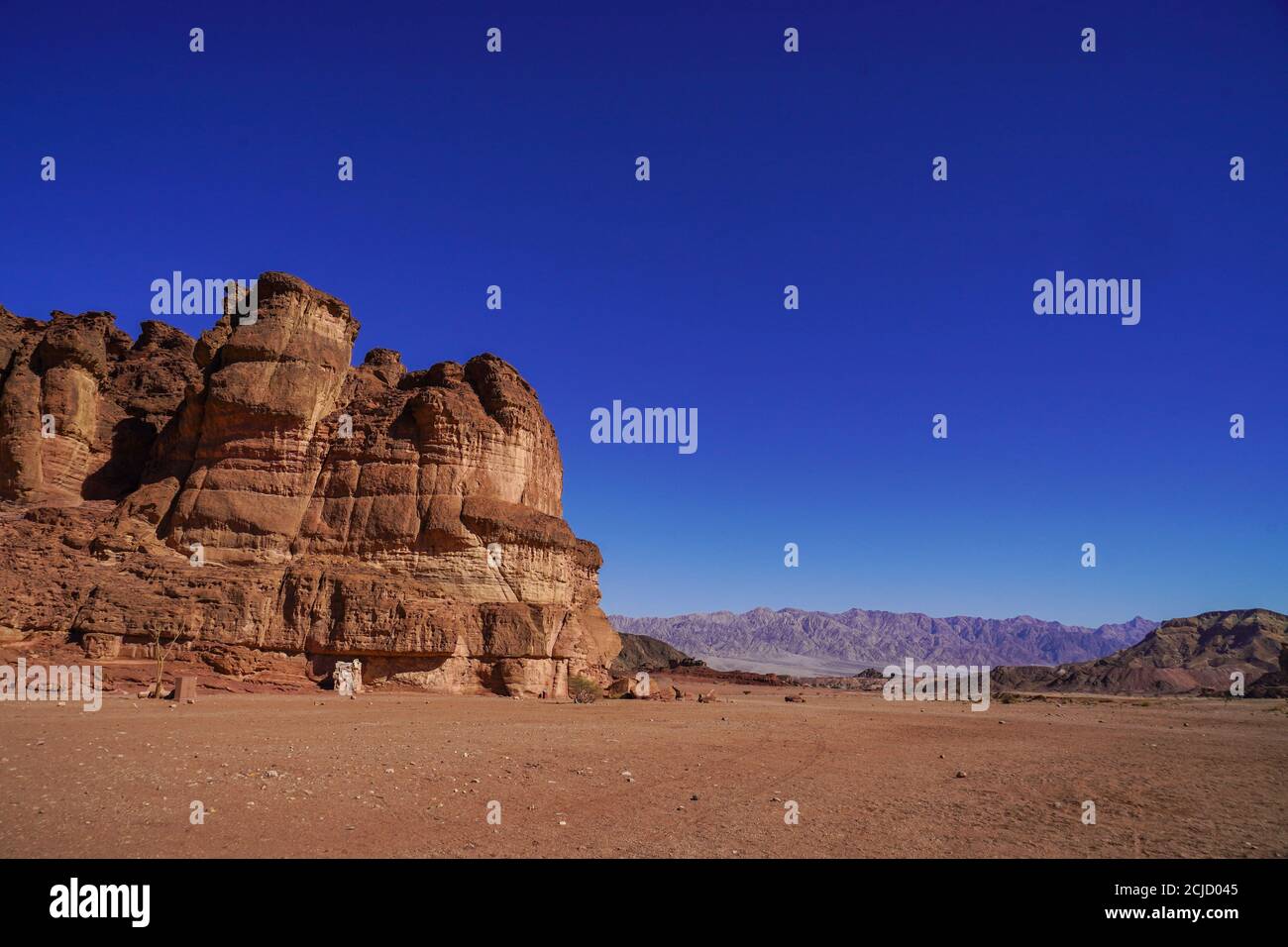 Timna copper mines negev desert hi-res stock photography and images - Alamy