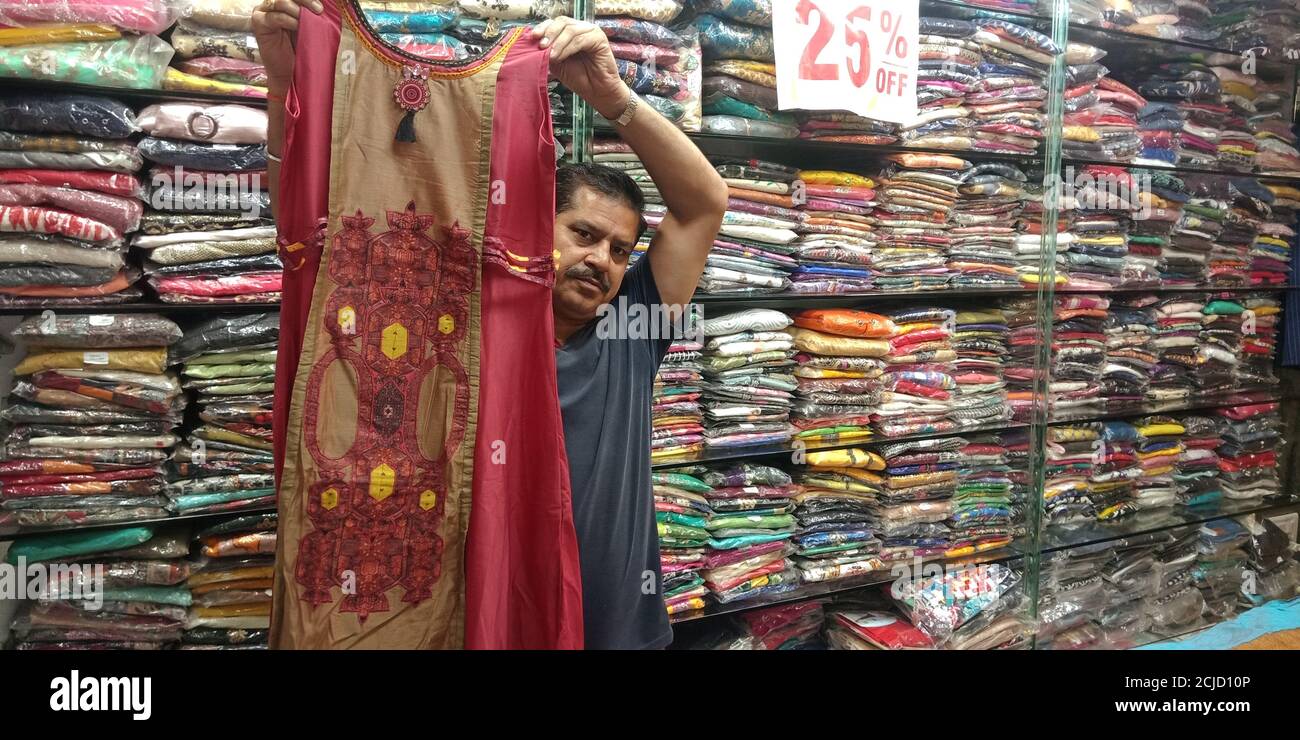 Indian Shopkeeper Casual Clothing High Resolution Stock Photography and ...