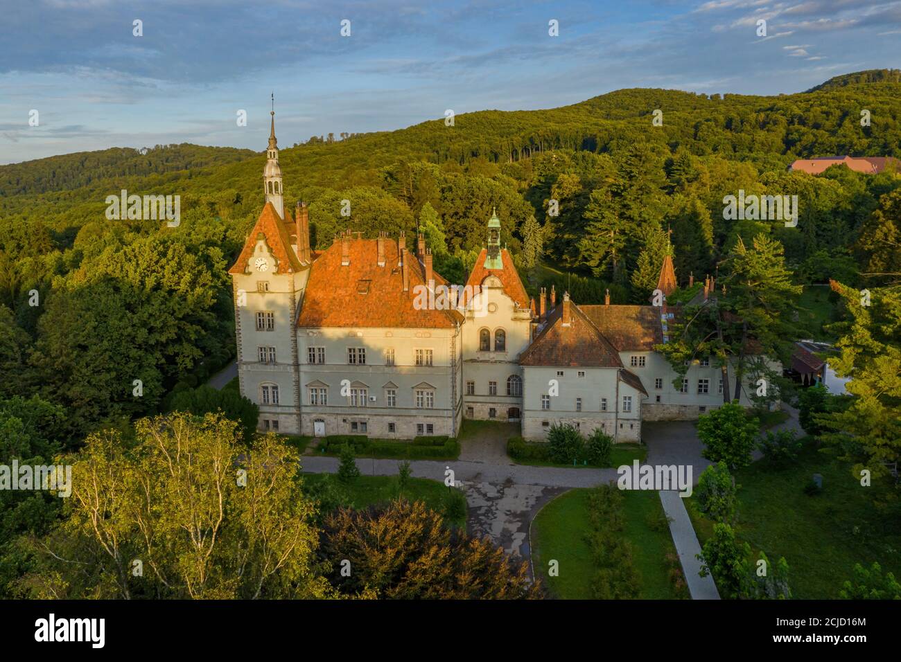 Schoenborn palace ukraine hi-res stock photography and images - Alamy