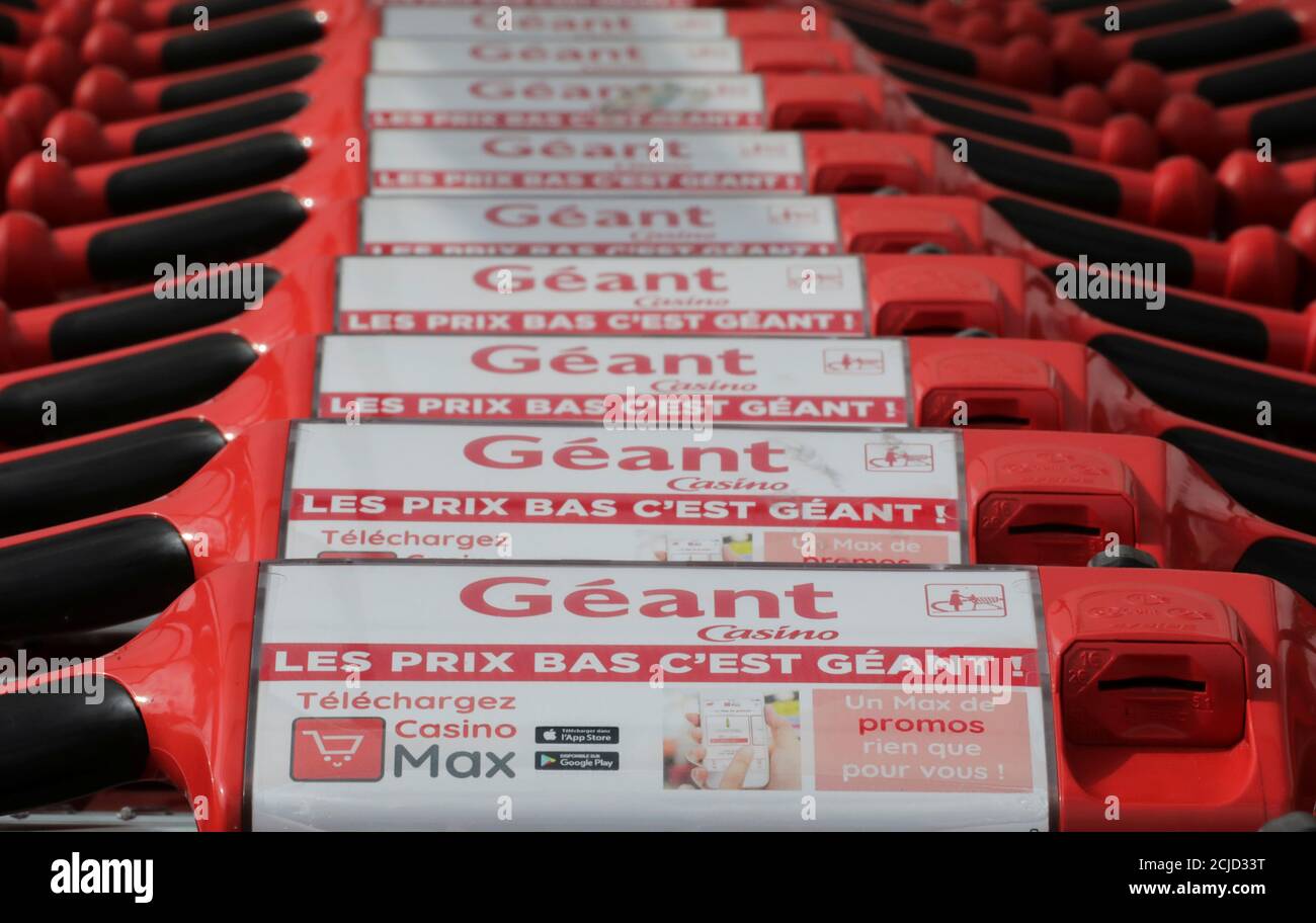 Geant casino hi-res stock photography and images - Alamy