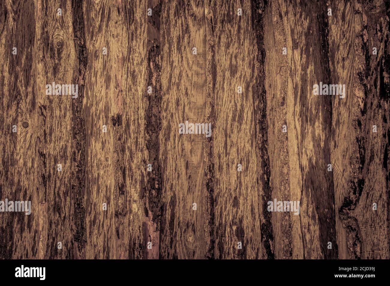 Wood BackgroundDark brown background of wooden boards as a blank for a ...