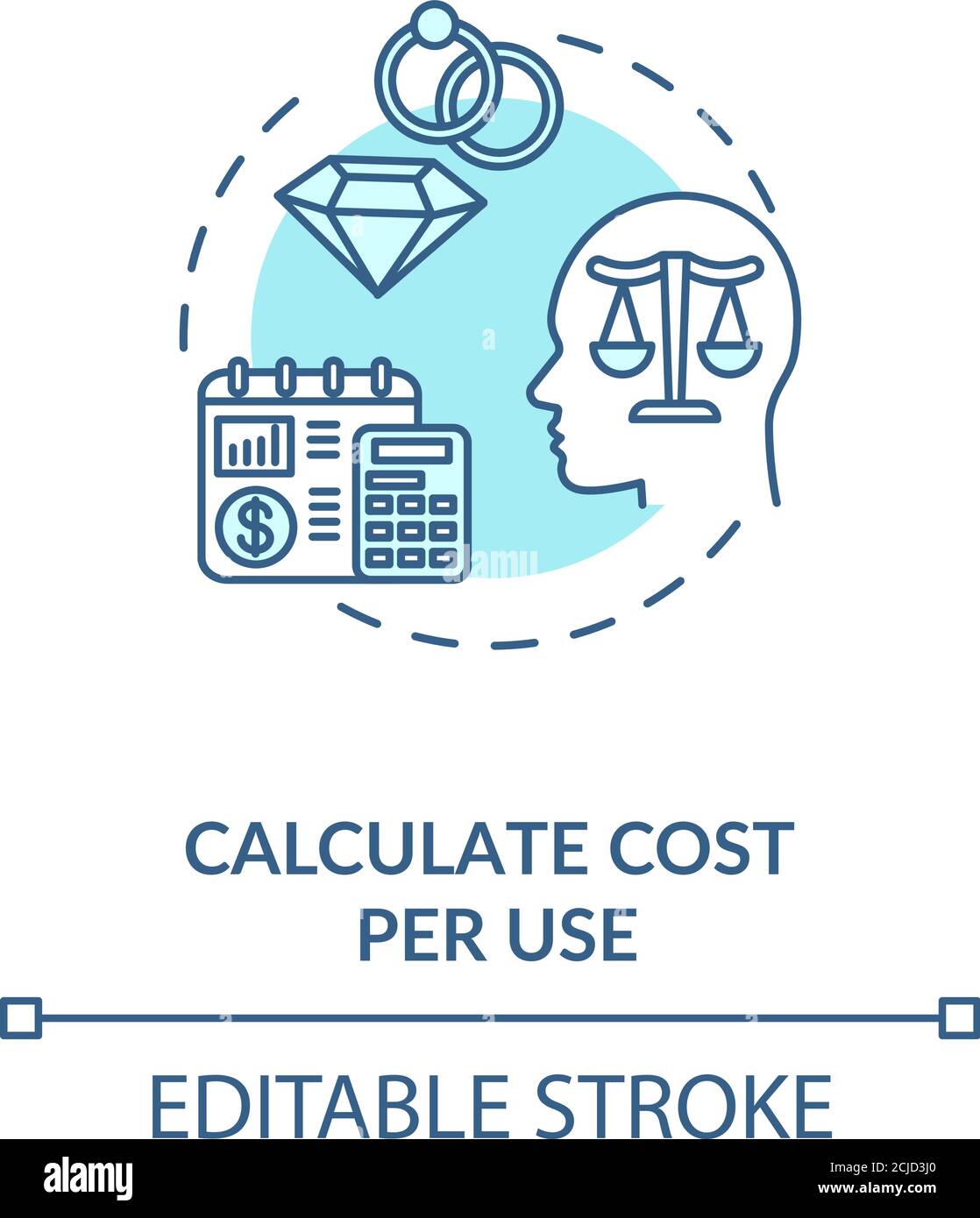 Managing money conceptual Stock Vector Images - Alamy