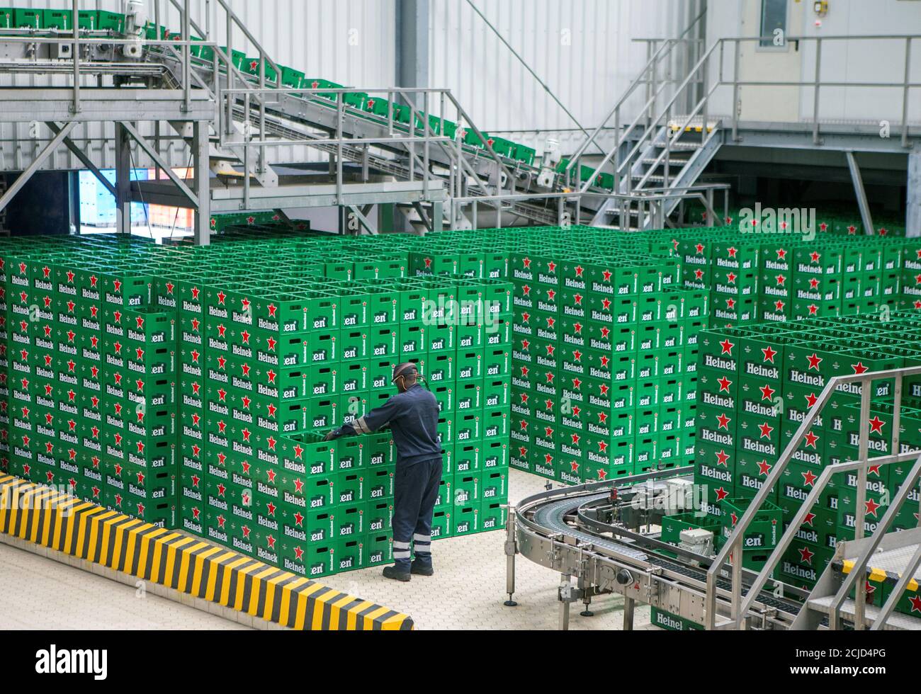 Beer production africa hi-res stock photography and images - Alamy