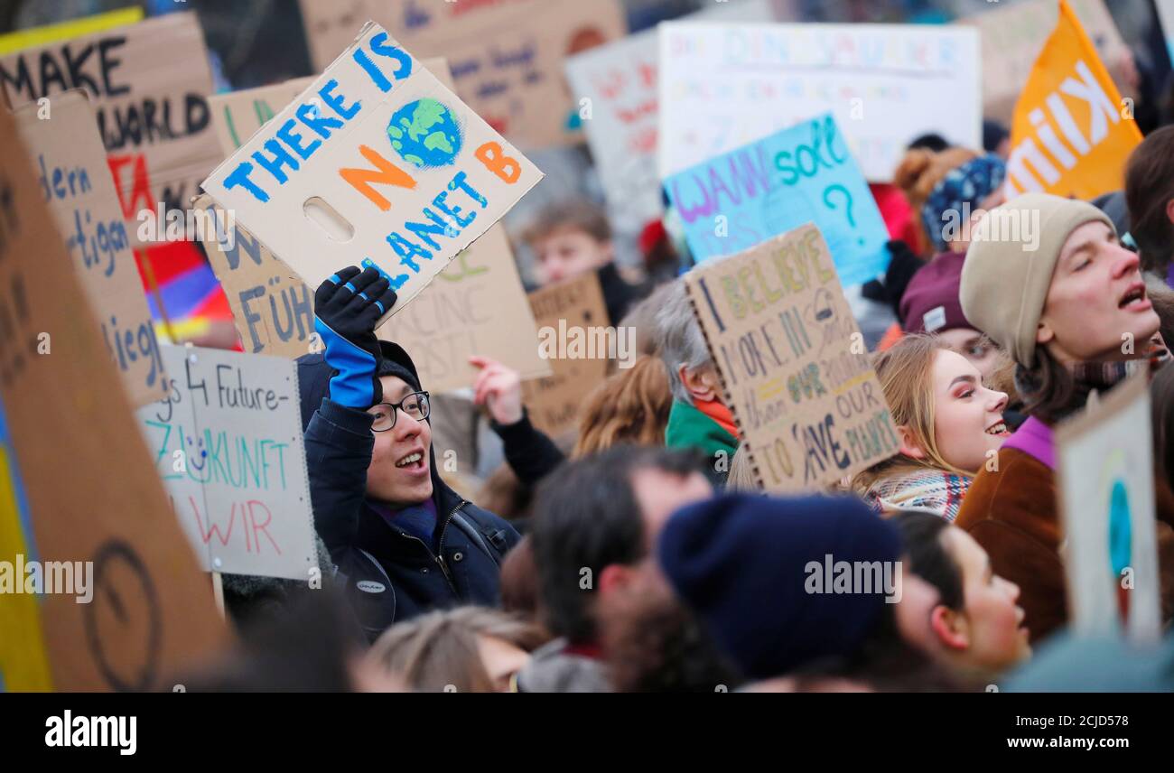 Theres no planet b hi-res stock photography and images - Alamy