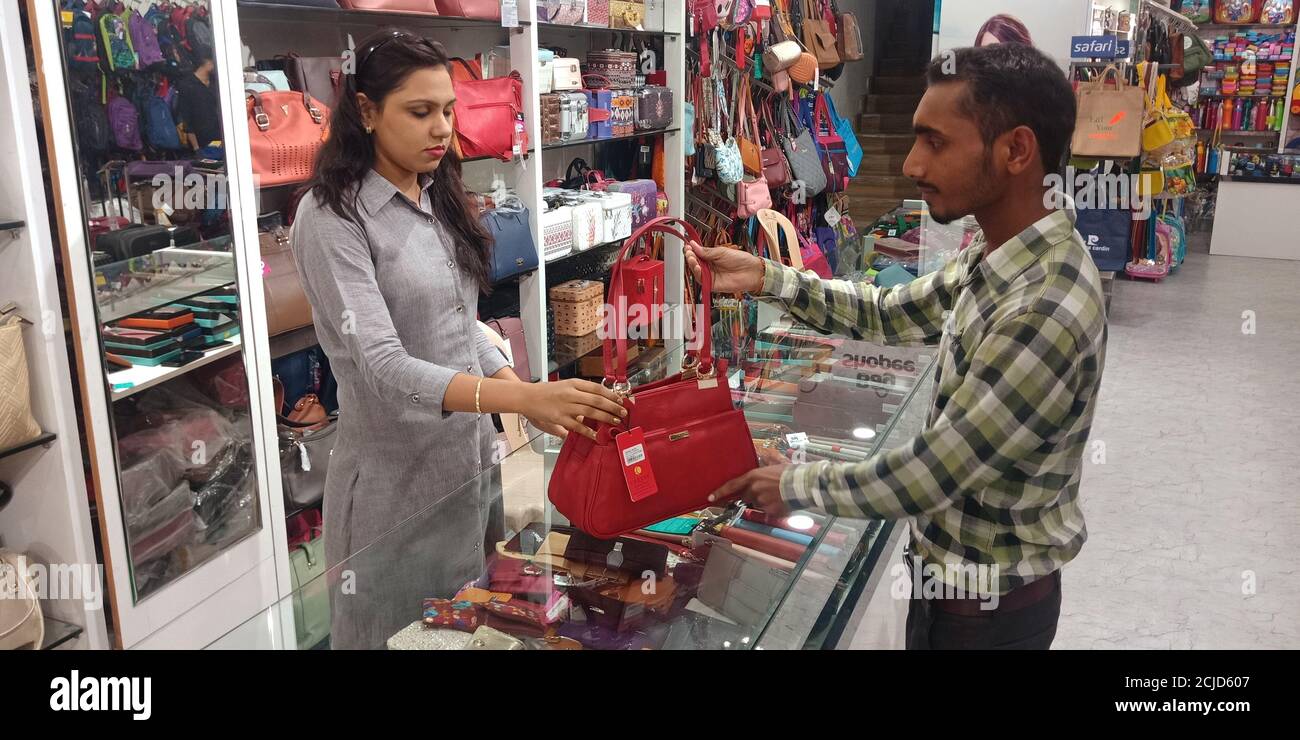 Indian shopkeeper casual clothing hi-res stock photography and images ...