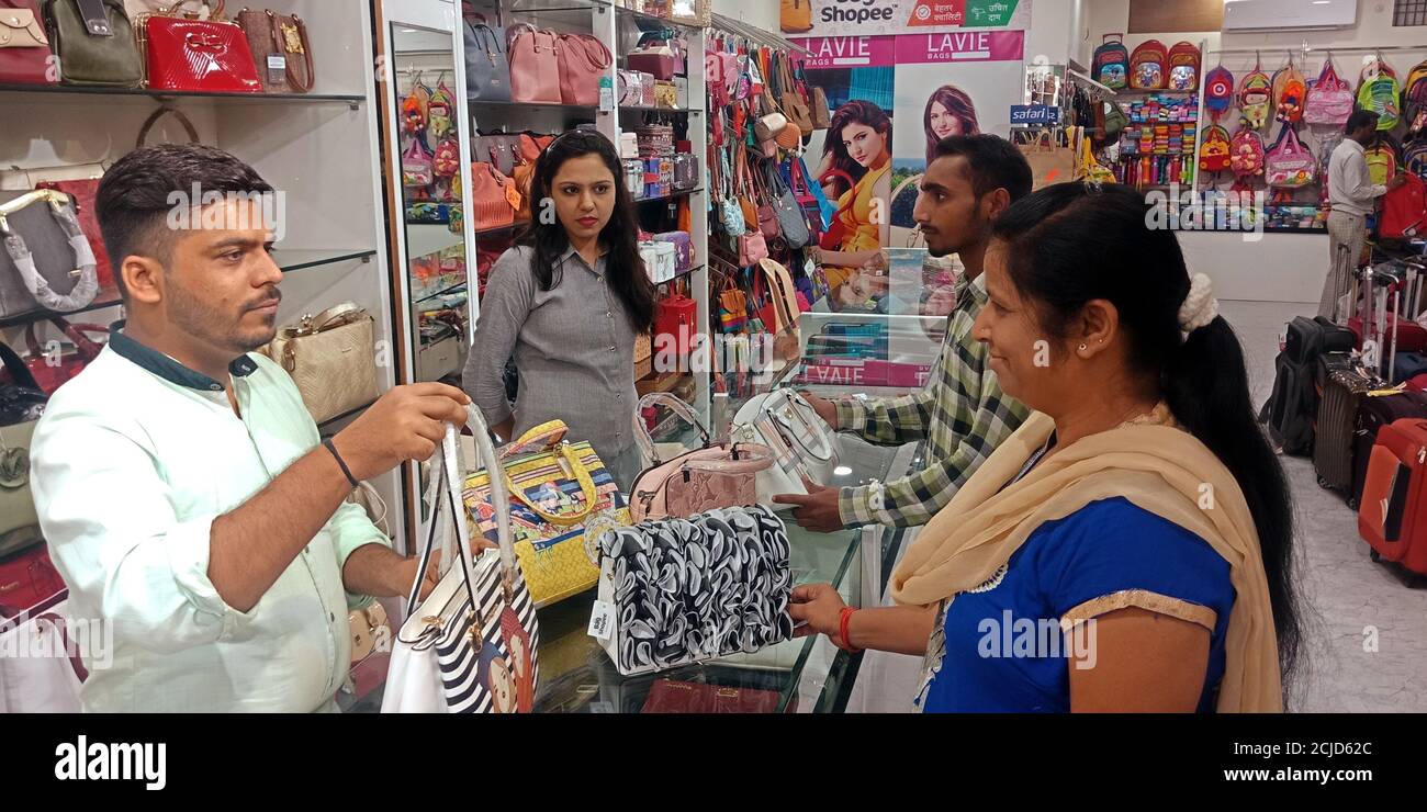 Branded bag for ladies hi-res stock photography and images - Alamy