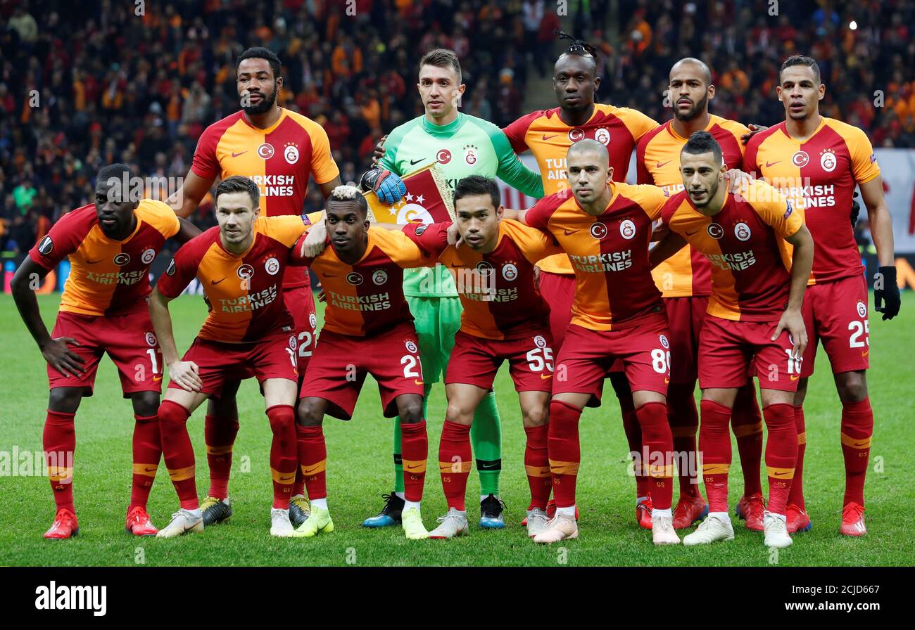 Galatasaray team photo hi-res stock photography and images - Alamy