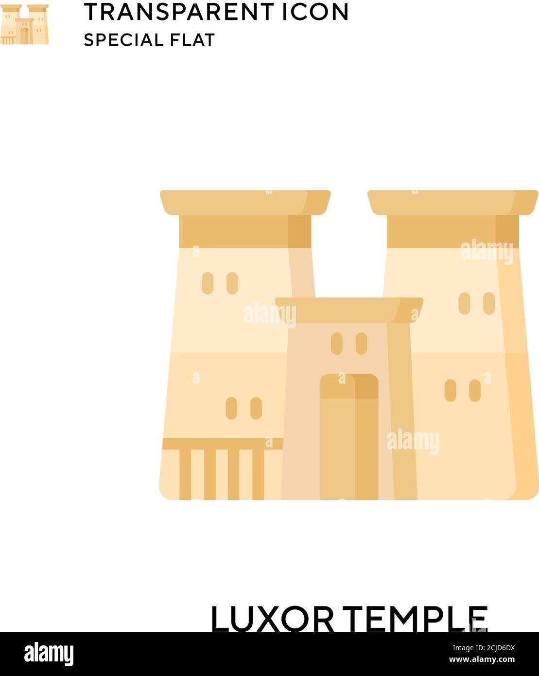 Ancient egyptian temple rameses Stock Vector Images - Alamy