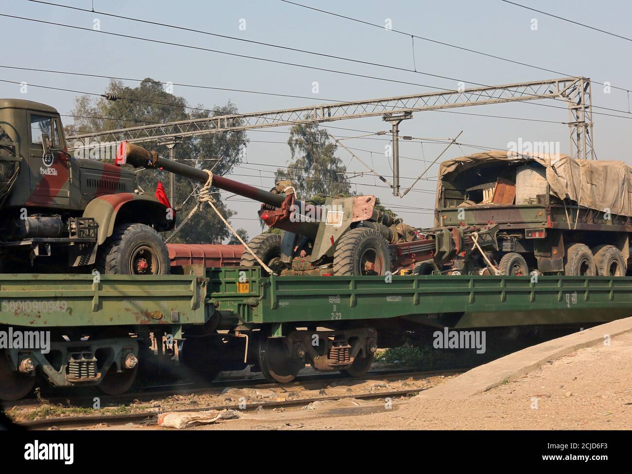 Artillery Transport Train High Resolution Stock Photography and Images ...