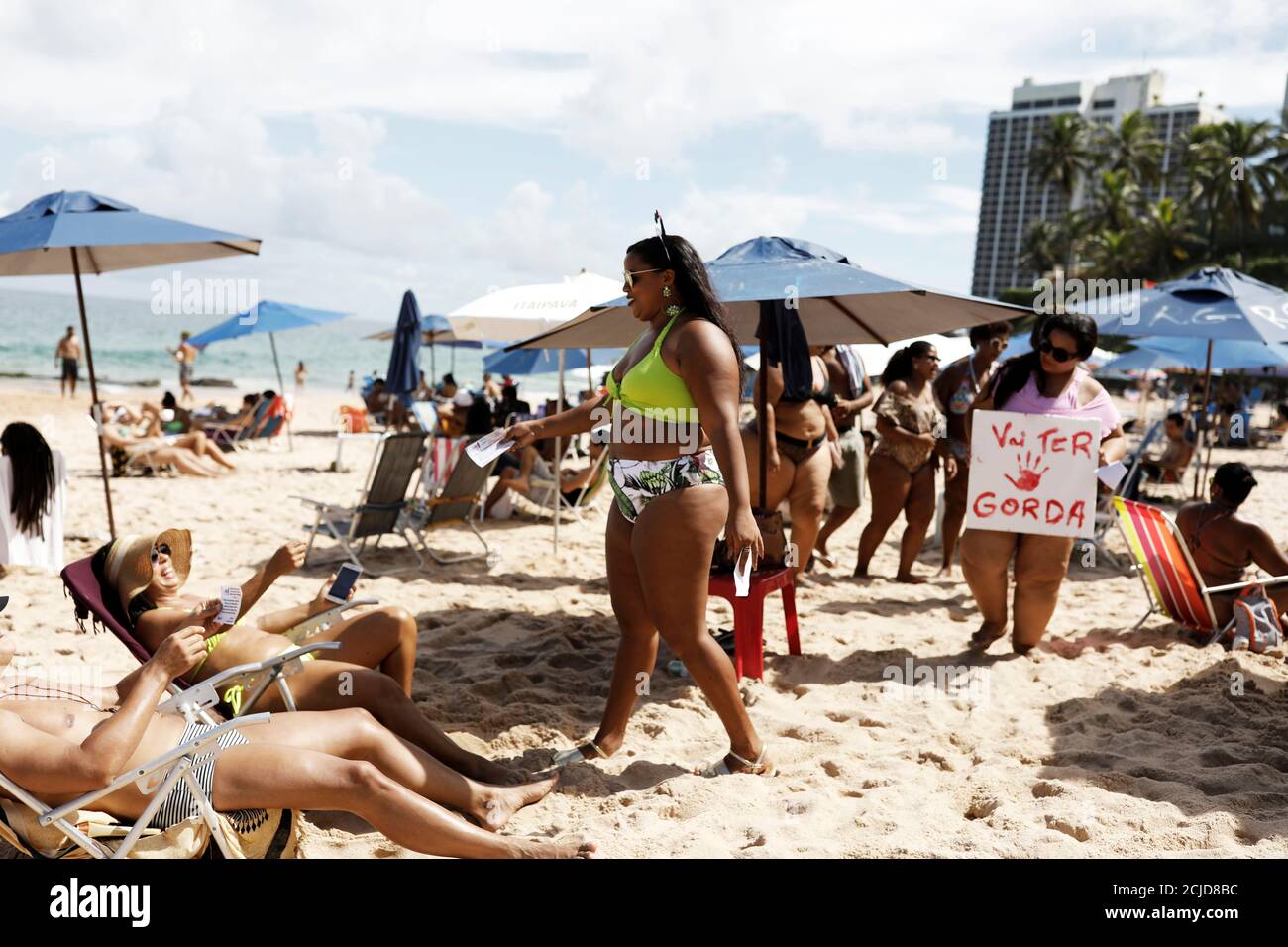 Overweight Woman On A Beach High Resolution Stock Photography and Images - Alamy