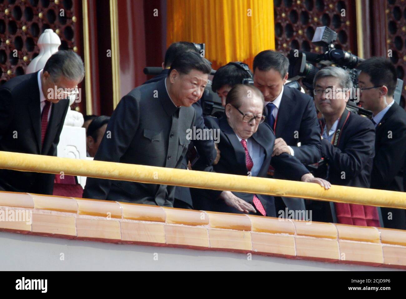 Xi jinping hu jintao jiang zemin hi-res stock photography and images ...
