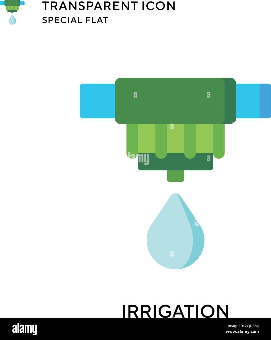 Wet farmland Stock Vector Images - Alamy